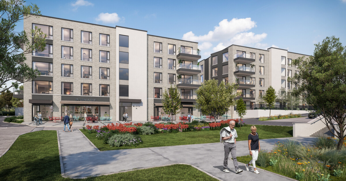 Barrett Mahony Consulting Engineers Ltd | Loughlinstown Assisted Living ...