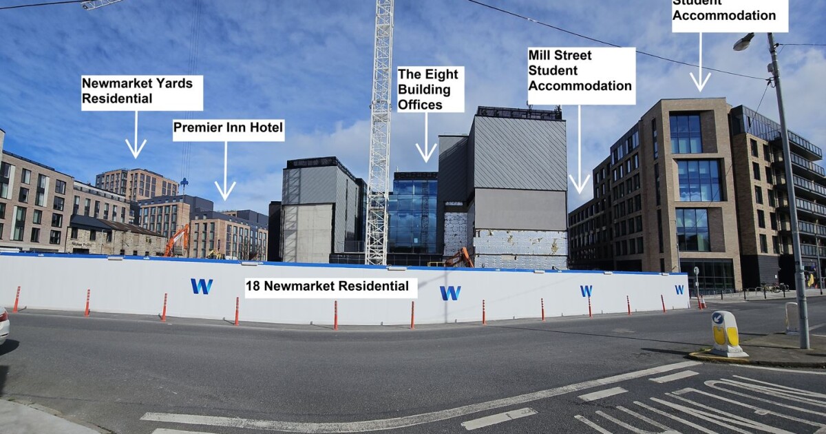 Barrett Mahony Consulting Engineers Ltd | Project Update : 18 Newmarket ...